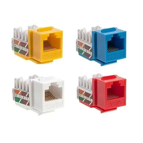 CAT 6 Information Outlet Keystone Jack – XASCOM