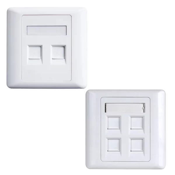 Dual & Quad Faceplate – XASCOM